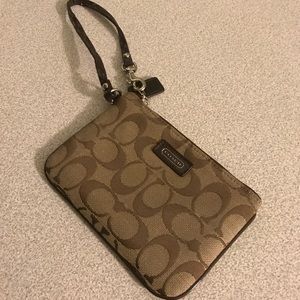 Bags | Coach Wrislet | Poshmark